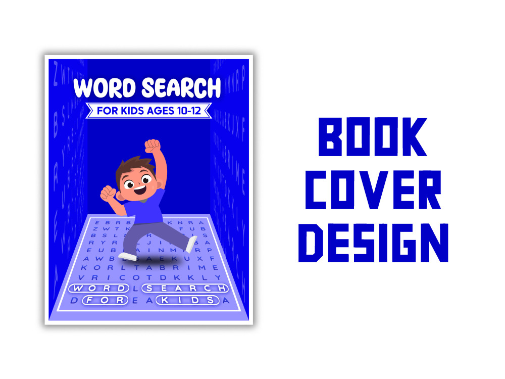 A professional book cover design | Upwork