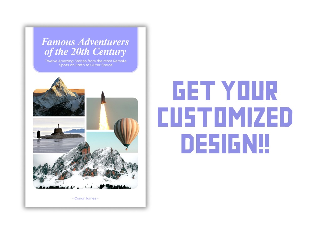 A professional book cover design | Upwork