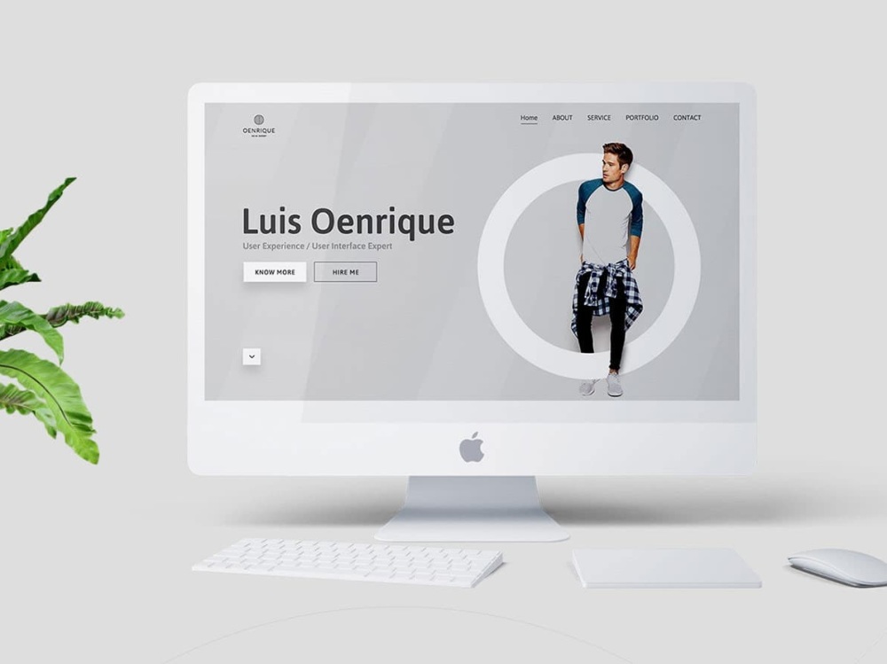 Responsive, Visually Stunning and Attractive Portfolio website on ...