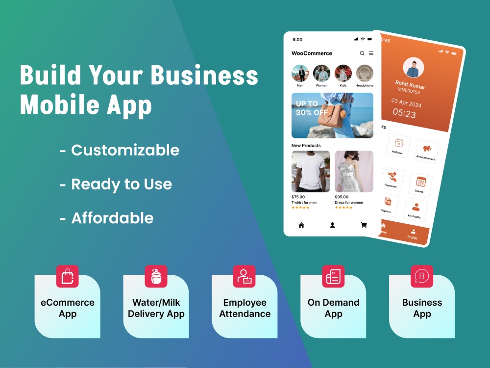 Mobile App Development Android App Flutter Reactnative App Upwork
