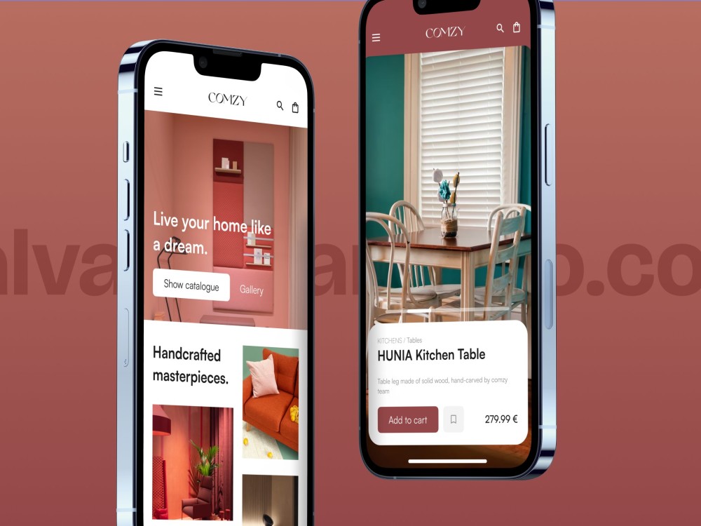 A stunning and unique App Interface | Upwork