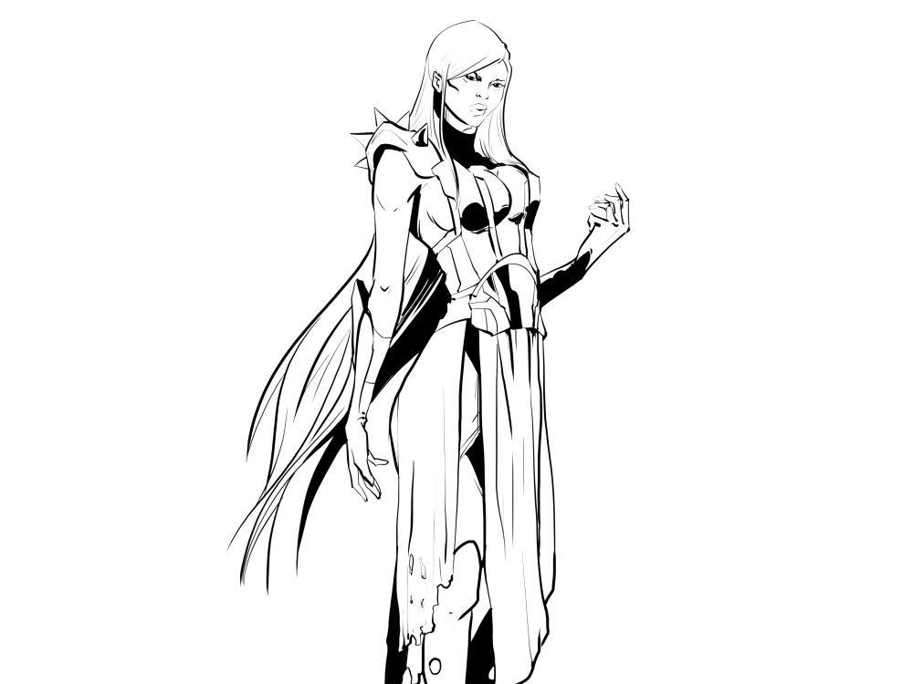 A Professional Line Art | Upwork