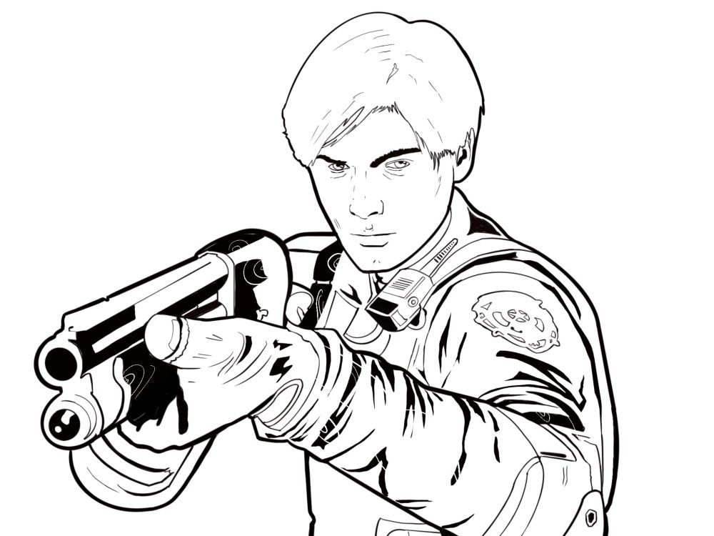 A Professional Line Art | Upwork