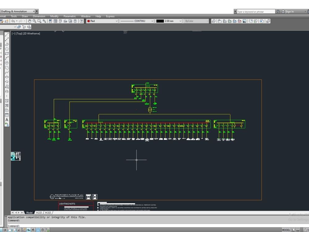 Fire alarm and sprinkler system drawings | Upwork