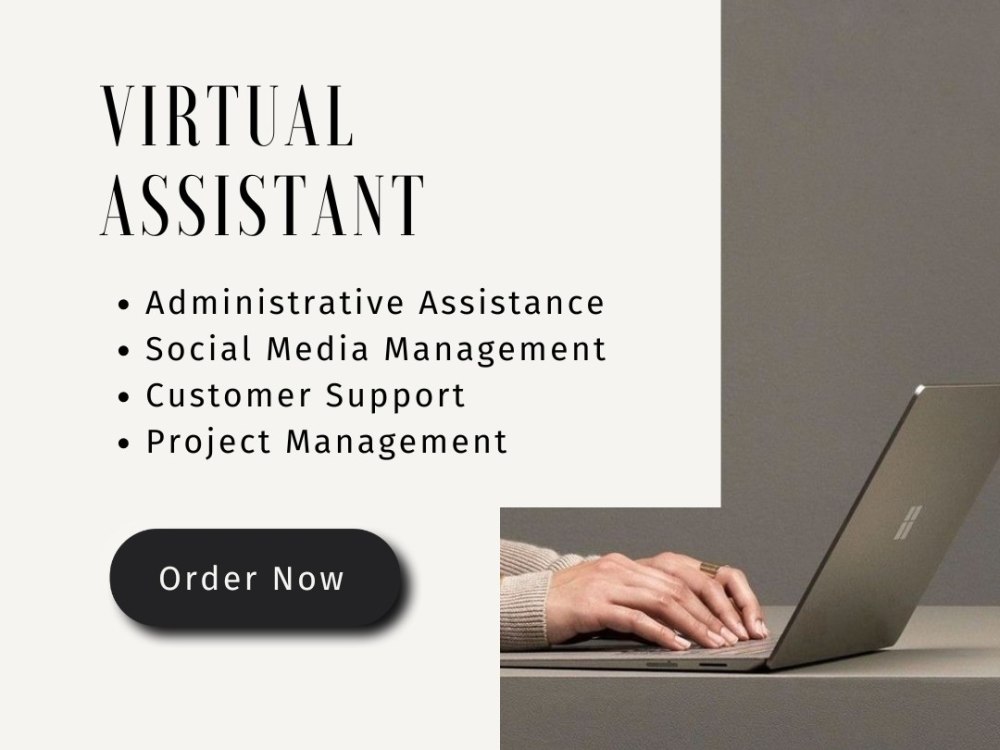Virtual Assistant for administrative work and social media management ...