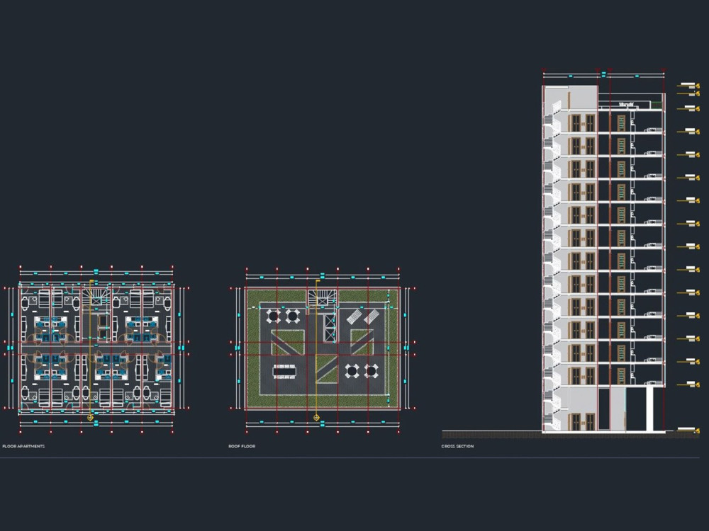 A professional AutoCAD DWG file from sketch image or pdf file | Upwork