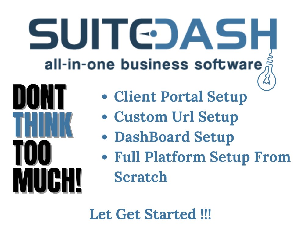 Your suitedash platform setup | Upwork