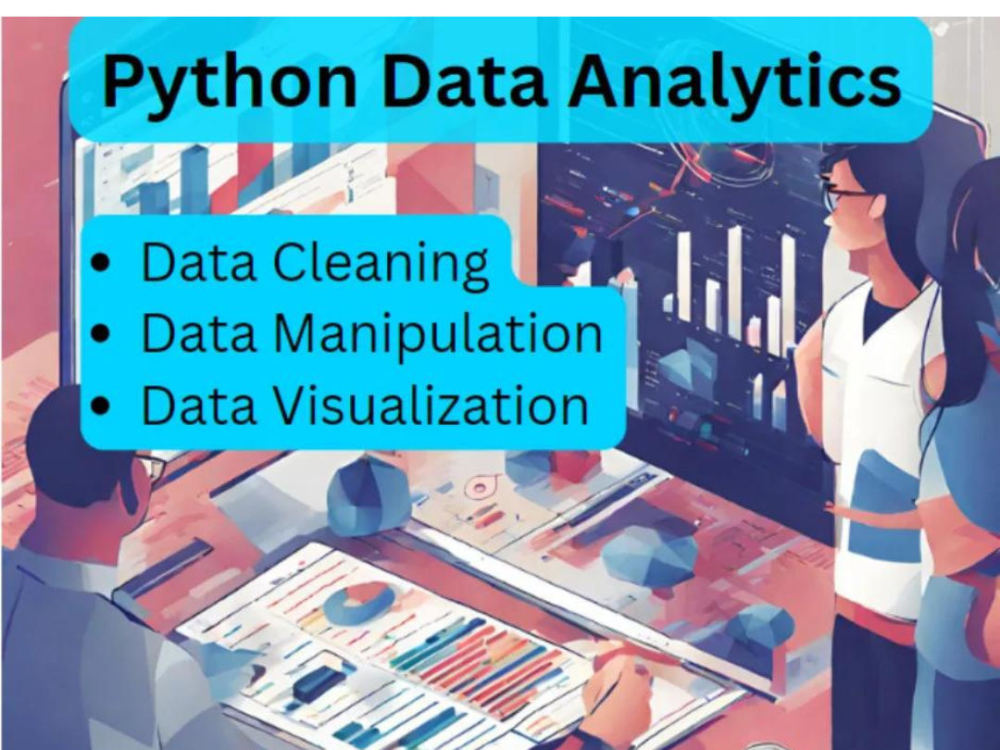 Help With Data Cleaning Manipulation Visualization With Python Upwork