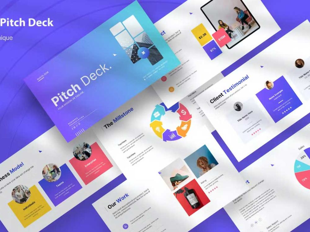 Business plan pitch deck powerpoint presentation template design pitch ...