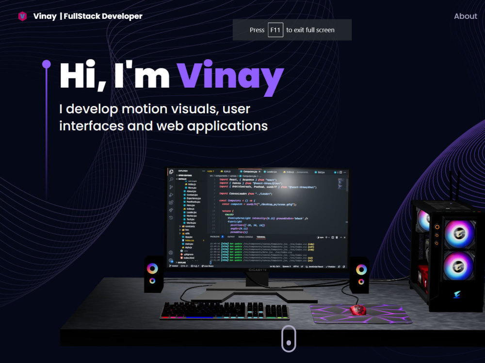 An full stack web developer | Upwork