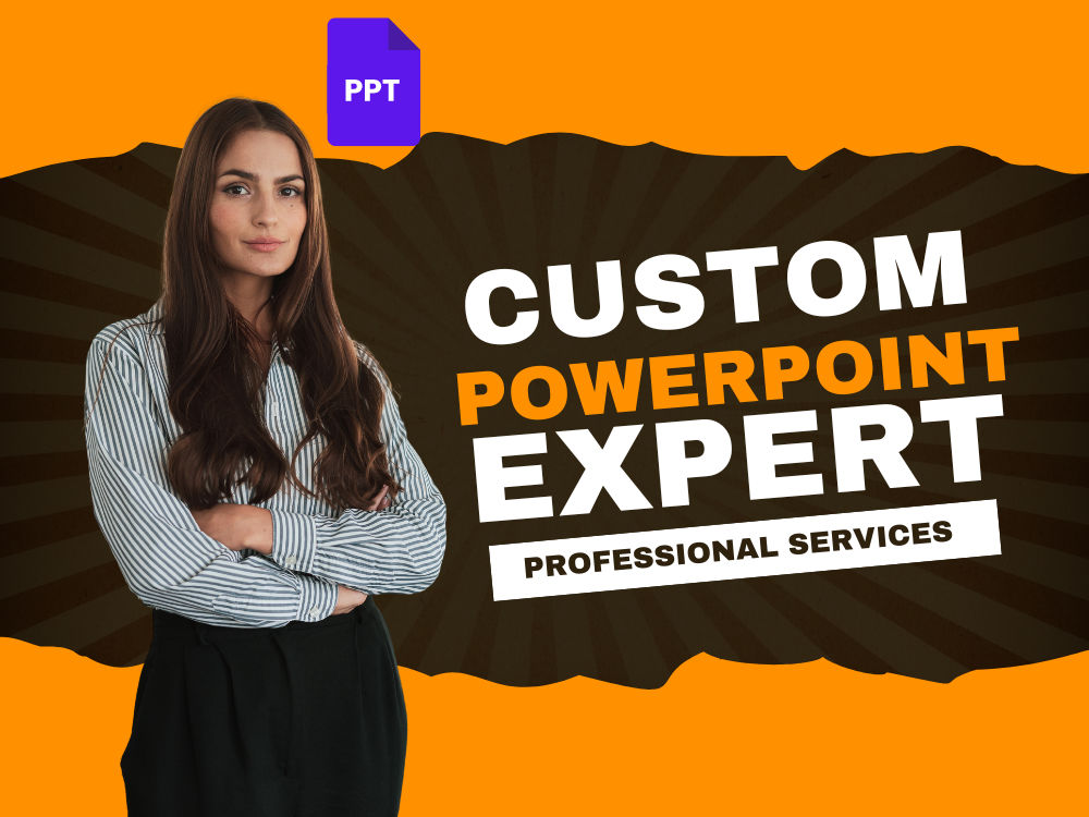 A Creative custom powerpoint presentation design from powerpoint expert ...