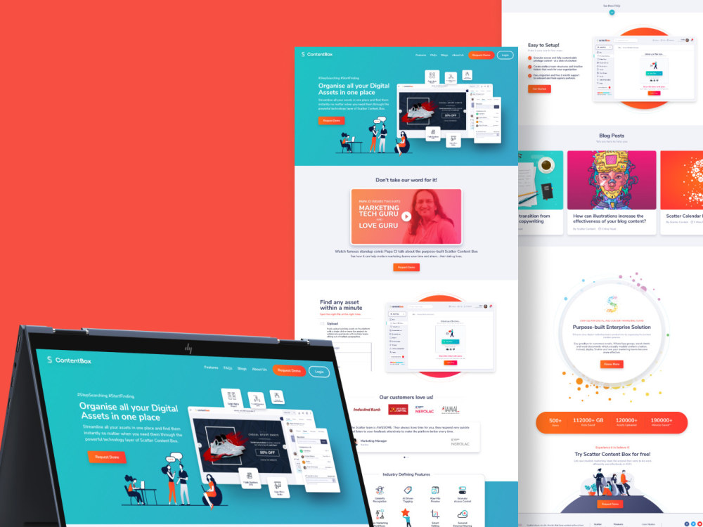 Top-notch branding and UX/UI design solution that performs for the ...