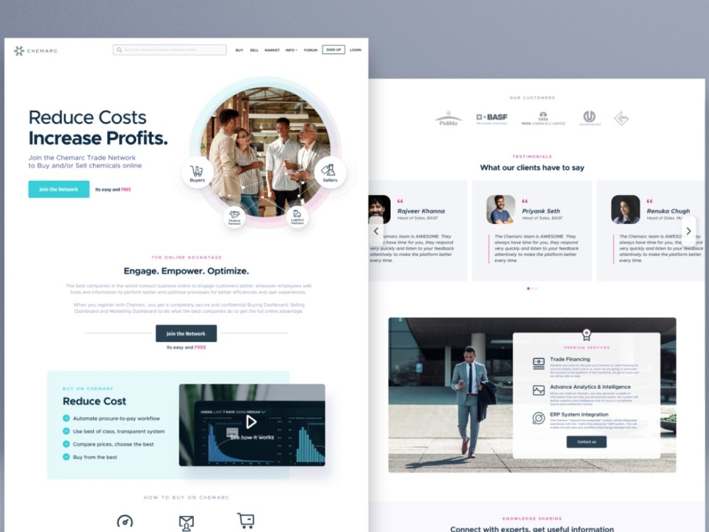 Top-notch branding and UX/UI design solution that performs for the ...