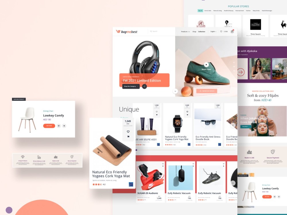 Top-notch branding and UX/UI design solution that performs for the ...
