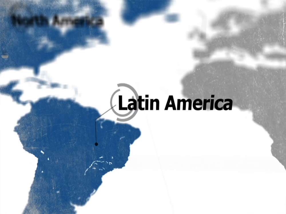 A professional map animation for your country | Upwork