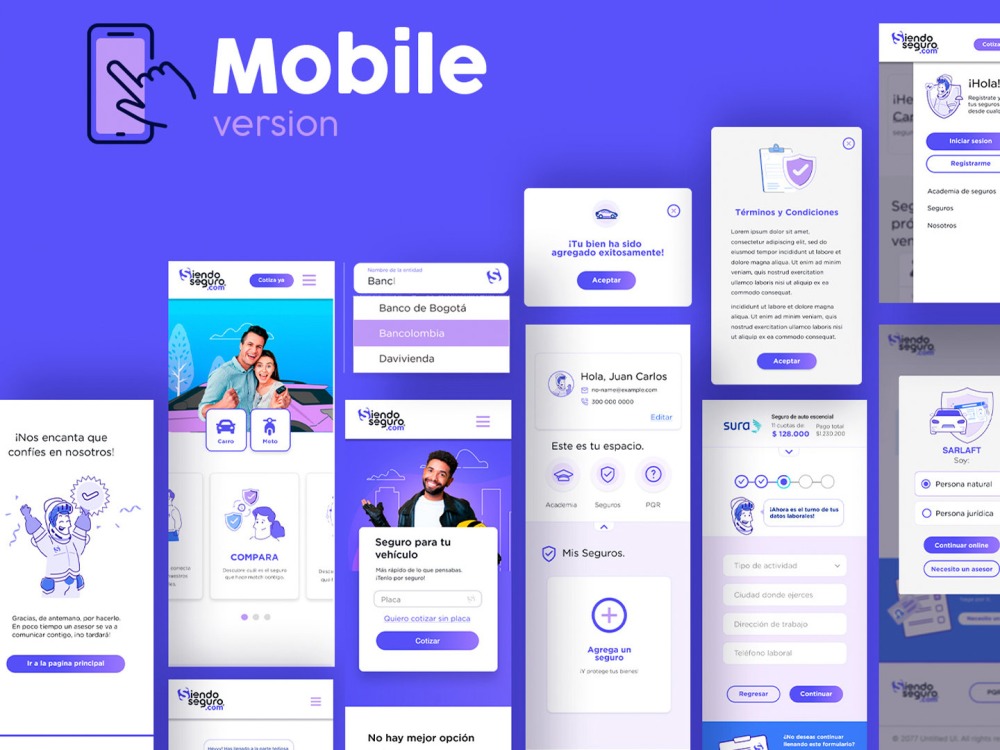 Professional and stunning website UX/UI | Upwork