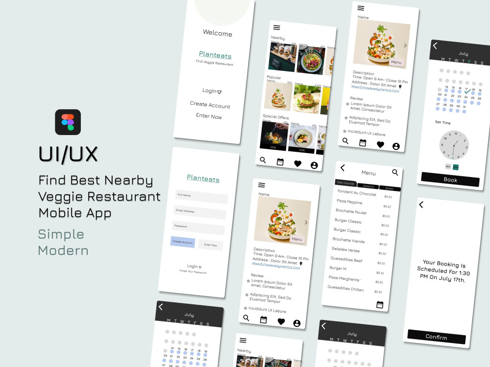 A custom UI & UX design for your mobile app and website | Upwork