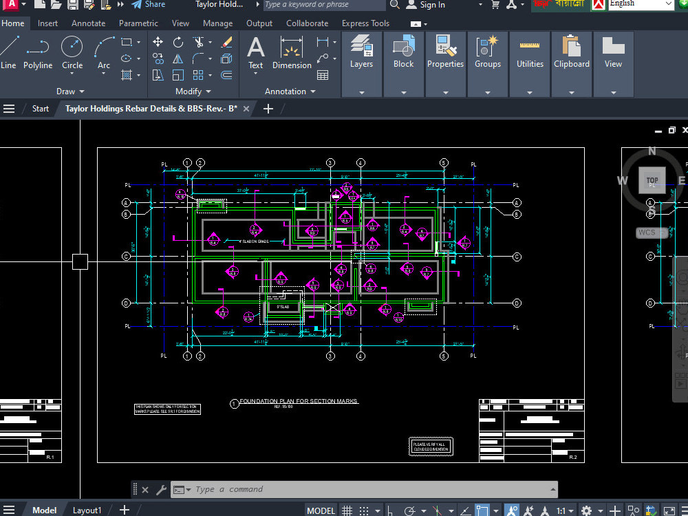 Rebar shop drawing rebar takeoff and bar bending schedule | Upwork