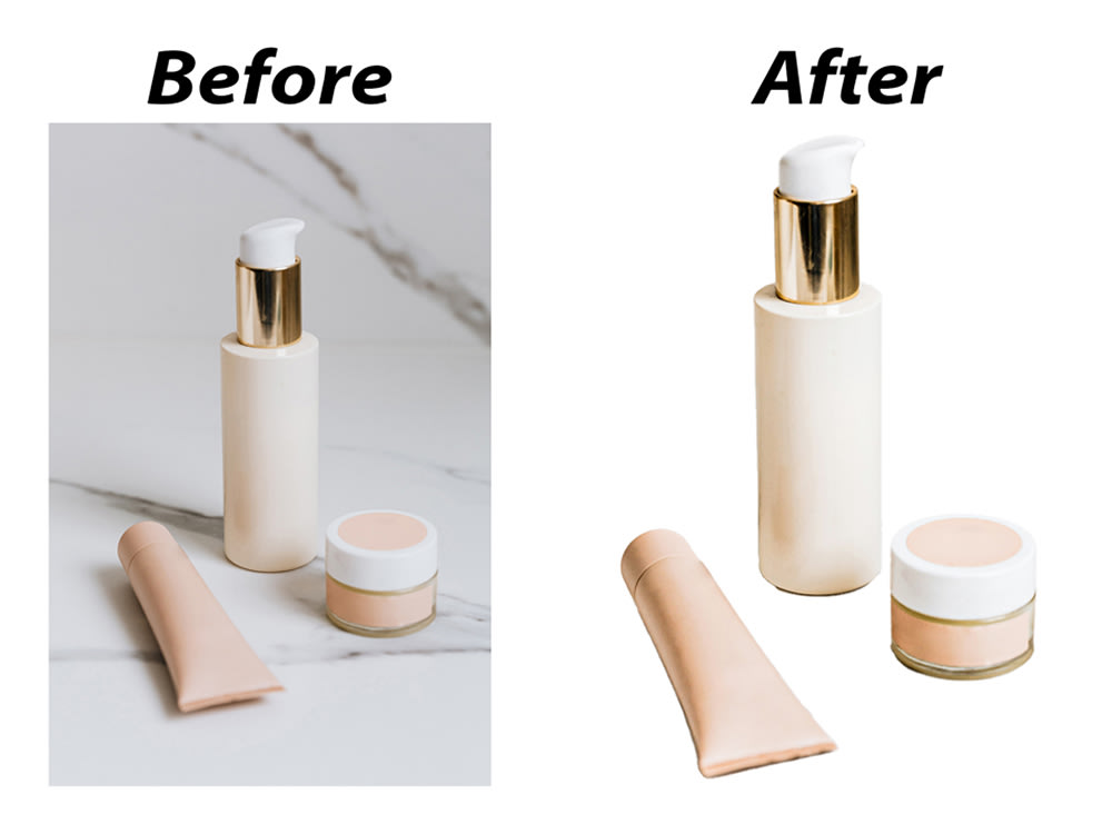 Products background removal for 50 images in 12 hours | Upwork