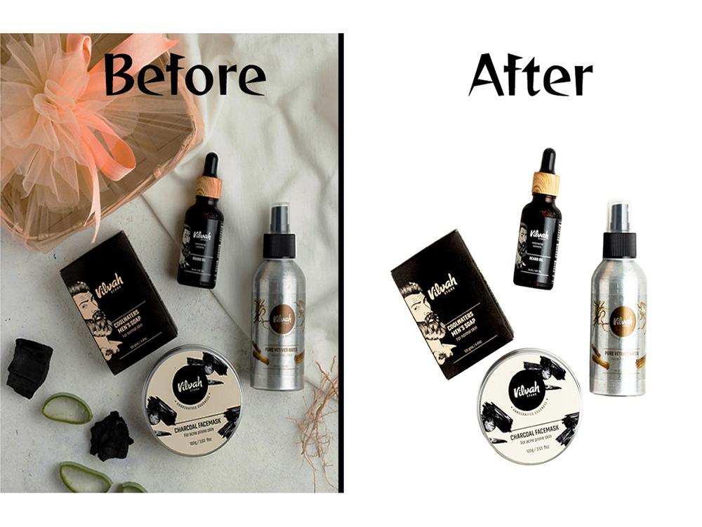 Products background removal for 50 images in 12 hours | Upwork