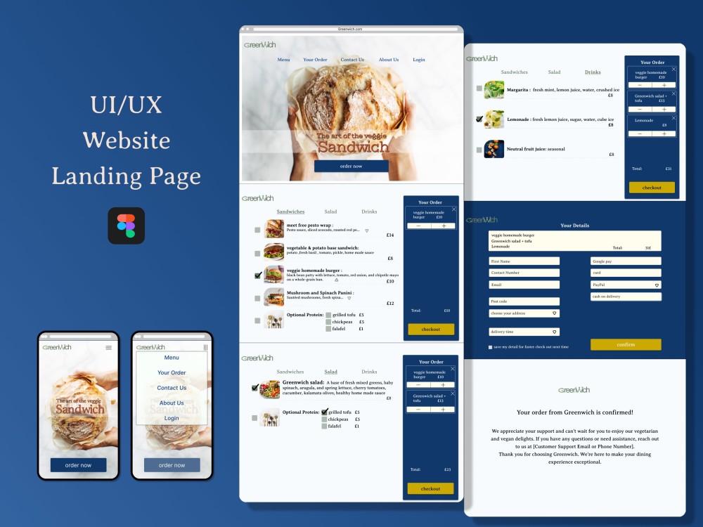 A custom UI & UX design for your mobile app and website | Upwork