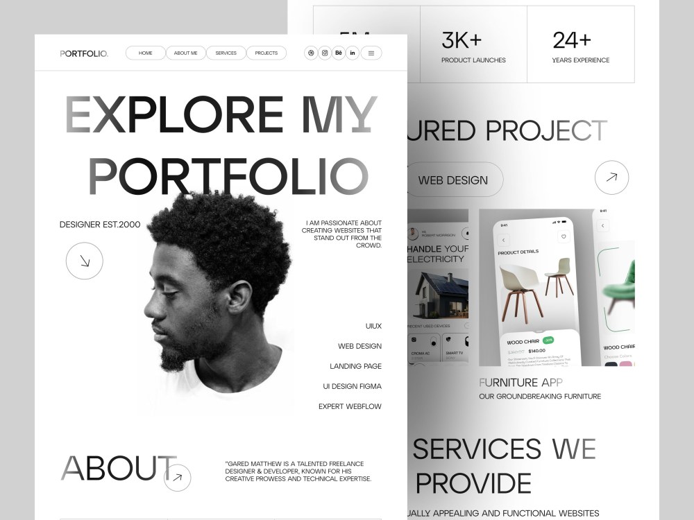 Expert Figma Wireframing & UI/UX Design for Web & Mobile Apps | Upwork