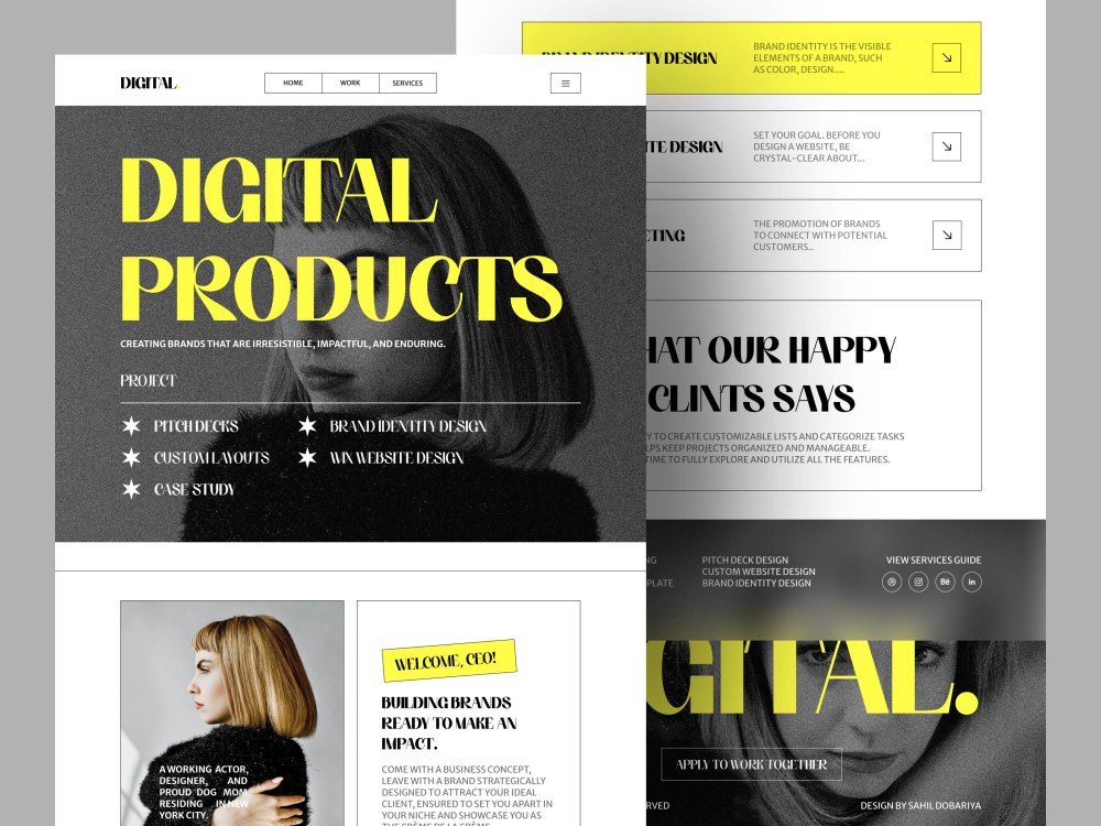 Expert Figma Wireframing & UI/UX Design for Web & Mobile Apps | Upwork