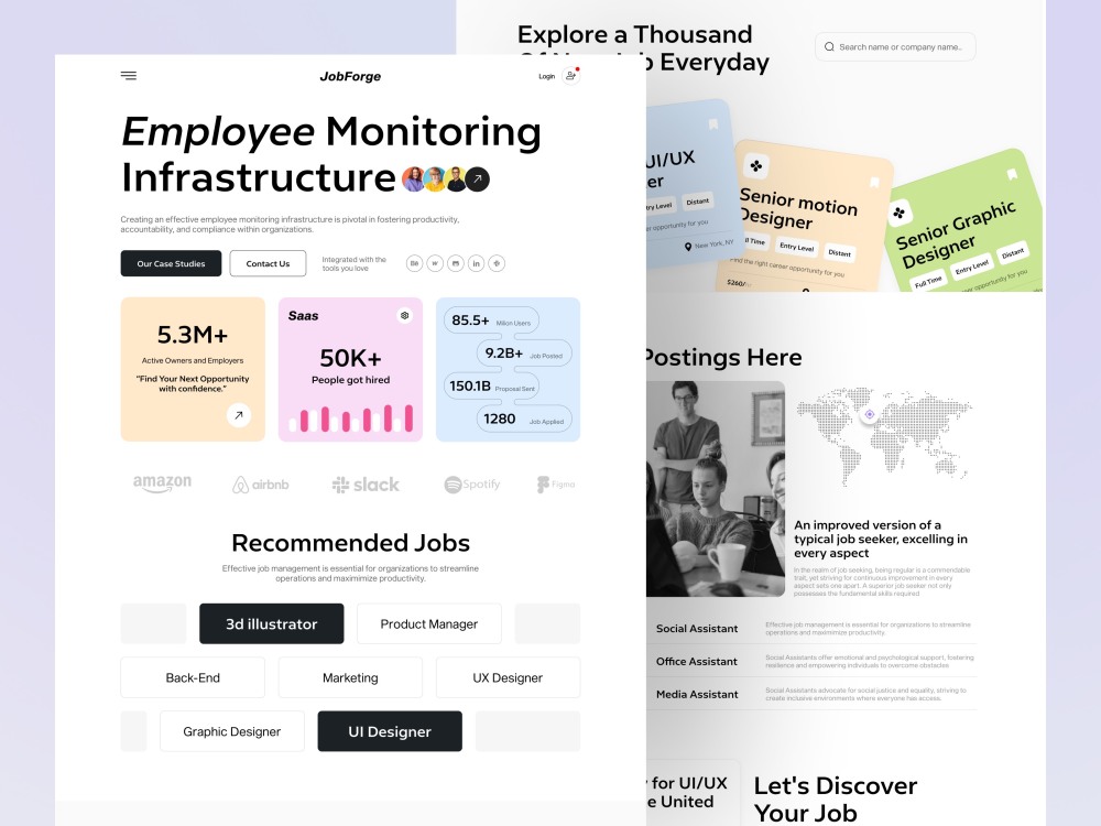 Expert Figma Wireframing & UI/UX Design for Web & Mobile Apps | Upwork