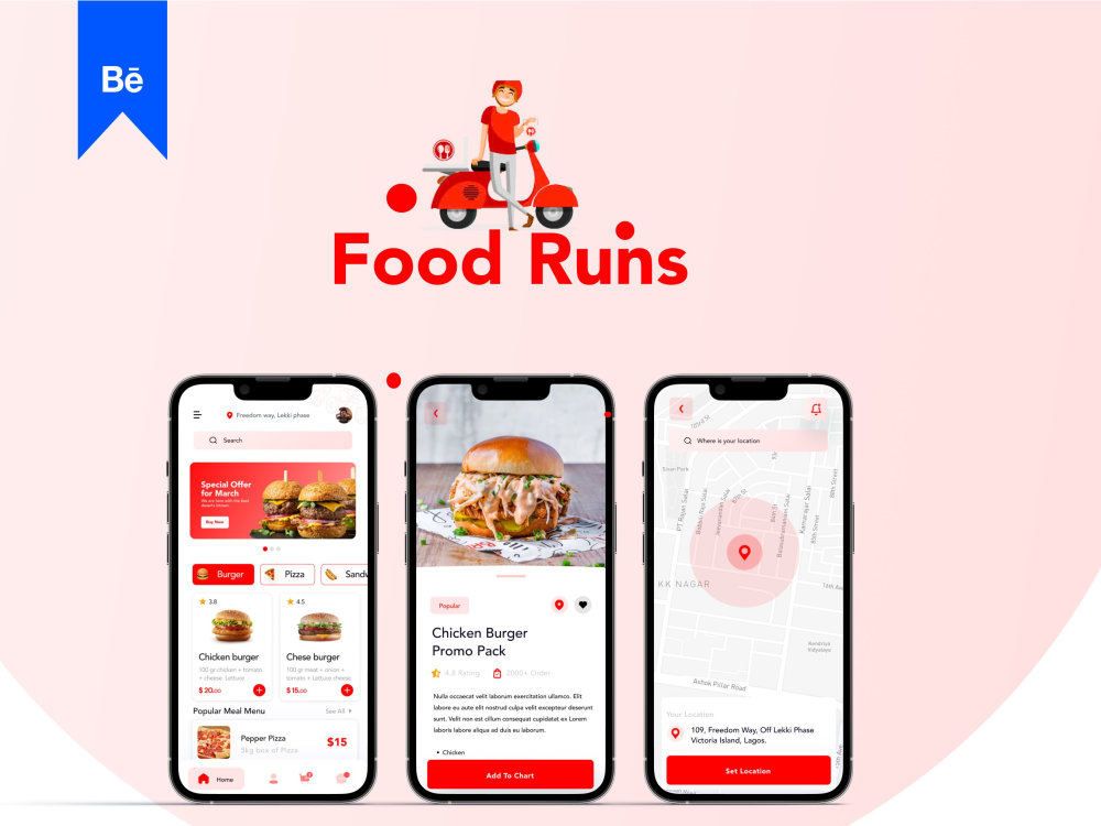Mobile app screens design in figma | Upwork