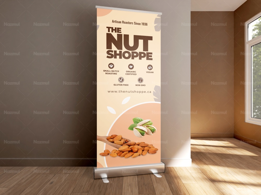 Trade show booth banner or exhibition banner design | Upwork