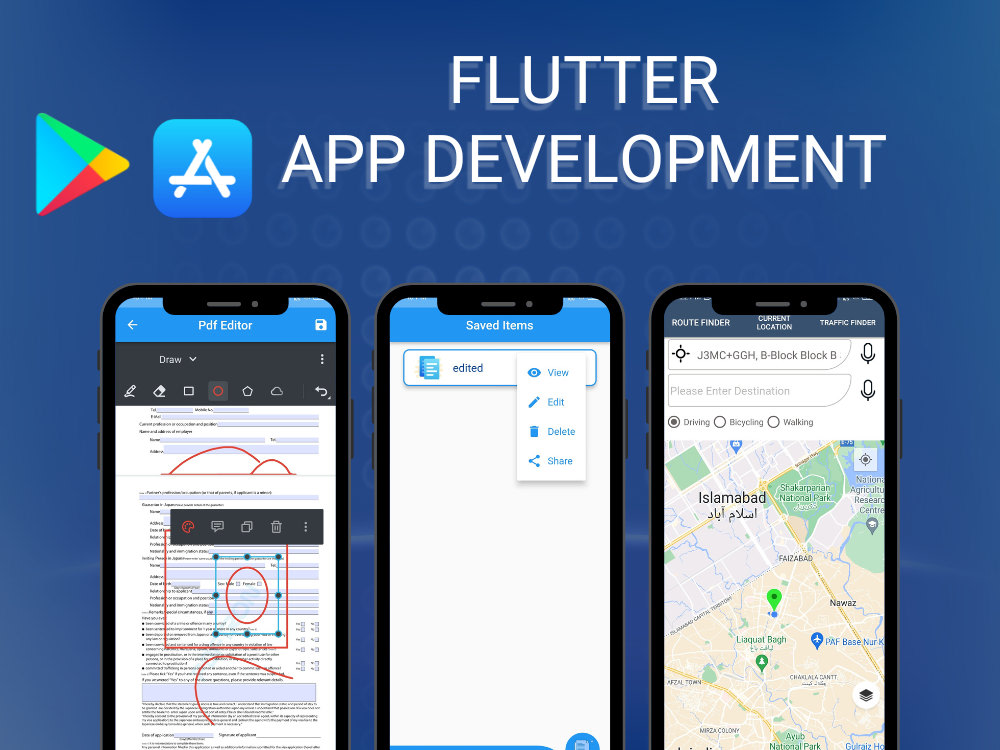 A tailored Flutter app for enhanced user experience. | Upwork