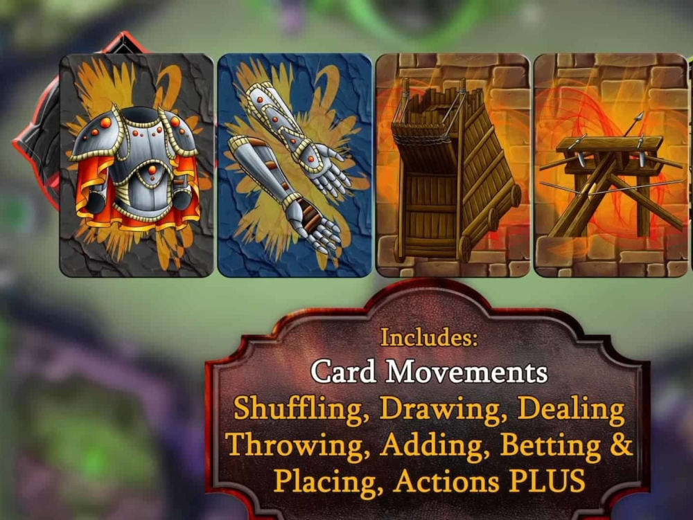 Multiplayer card game development, unreal engine card behavior, board ...