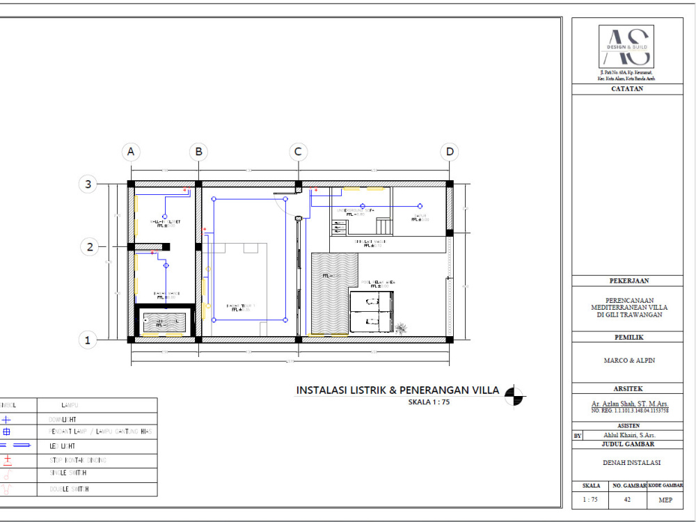 A detailed Shop Drawing from a licensed architect | Upwork