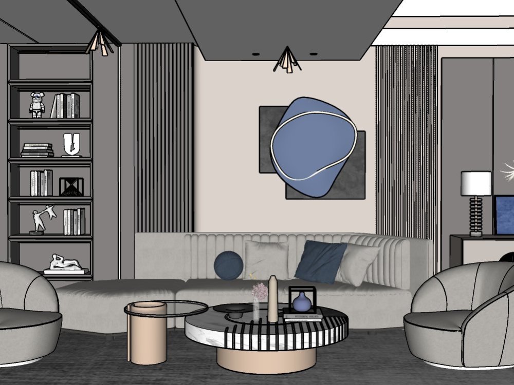 3d sketchup model and realistic rendering | Upwork