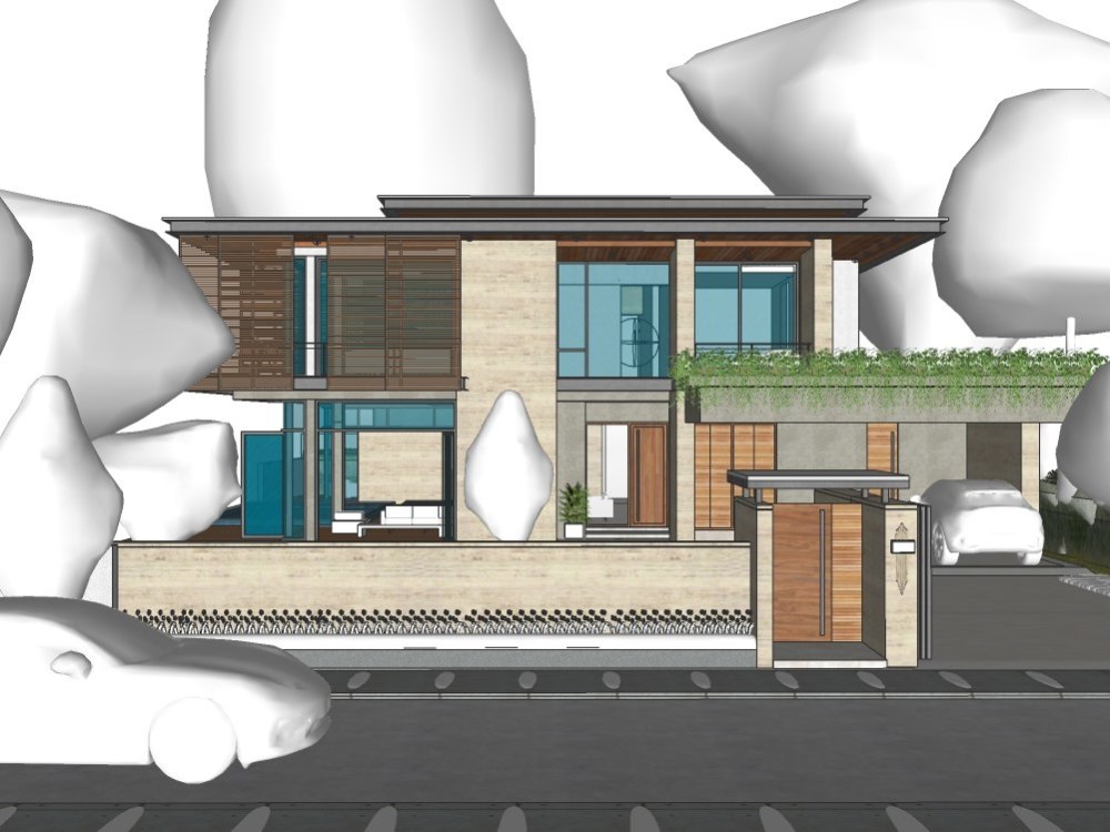 3d sketchup model and realistic rendering | Upwork