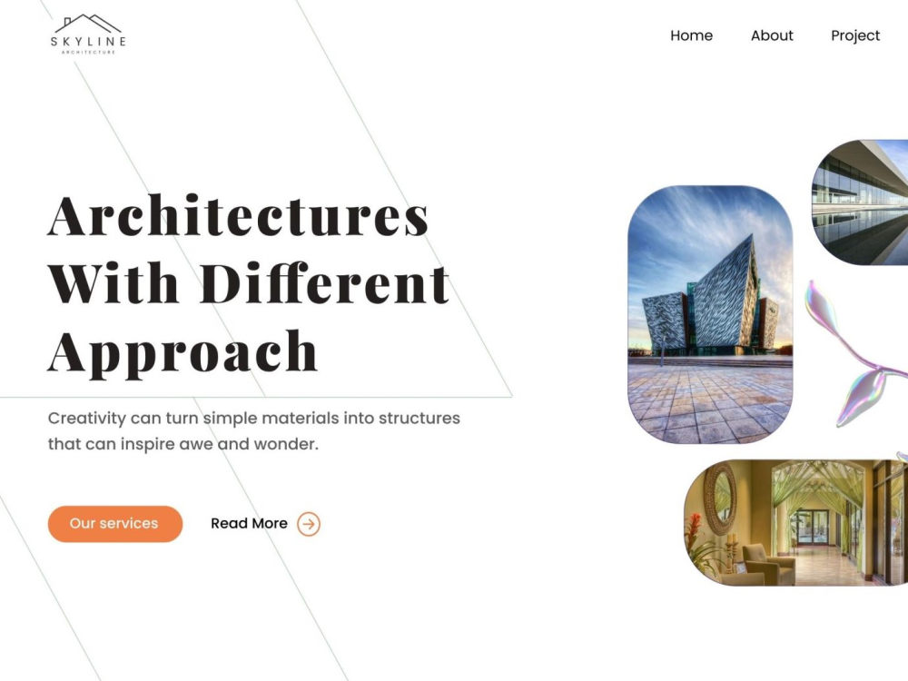 Interactive, Engaging and Responsive Website UI design for various ...
