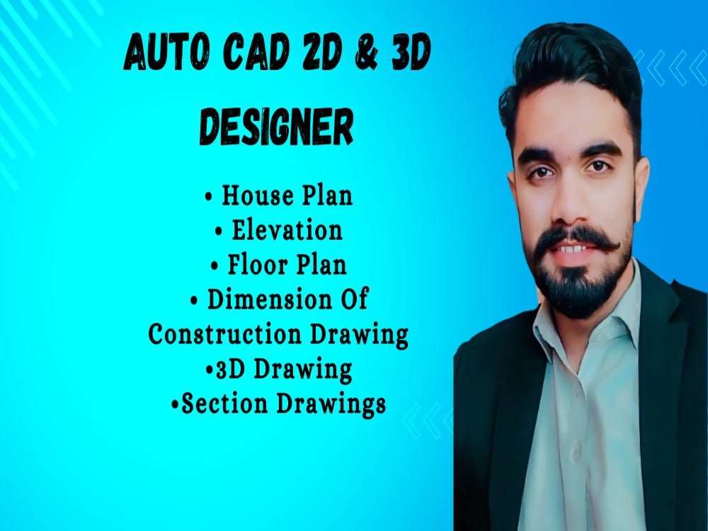 2d architectural and civil drawing in auto cad | Upwork