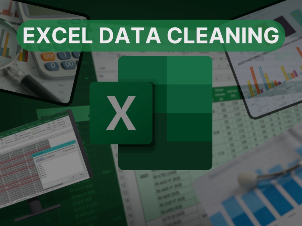 Clean Excel Spreadsheets Excel Data Cleaning Data Cleanup Upwork