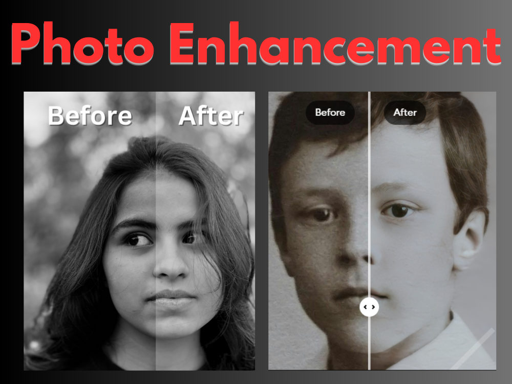 Image enhance, Clean Image, Background change/remove using AI | Upwork