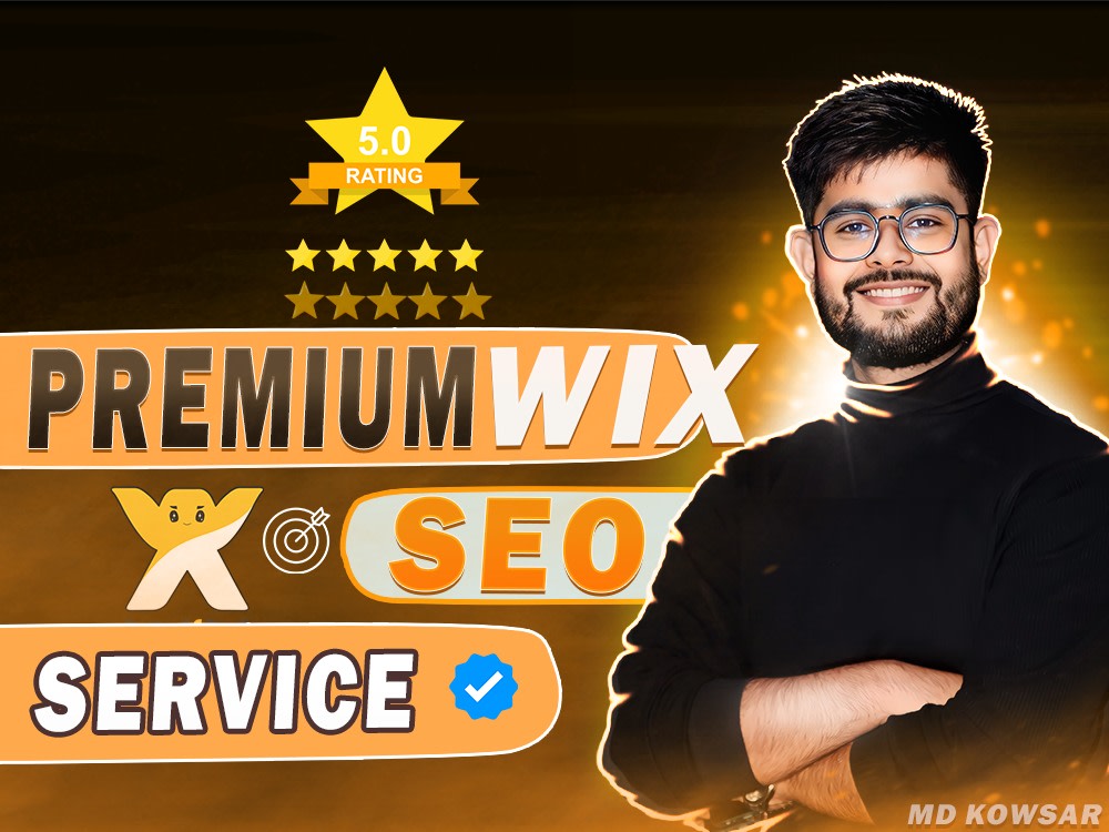 Premium WIX SEO Optimization for top ranking | Upwork