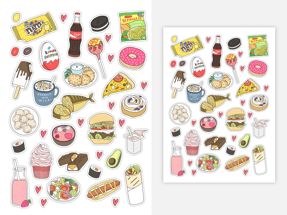 High-Quality, Customized Stickers Tailored to Your Needs | Upwork