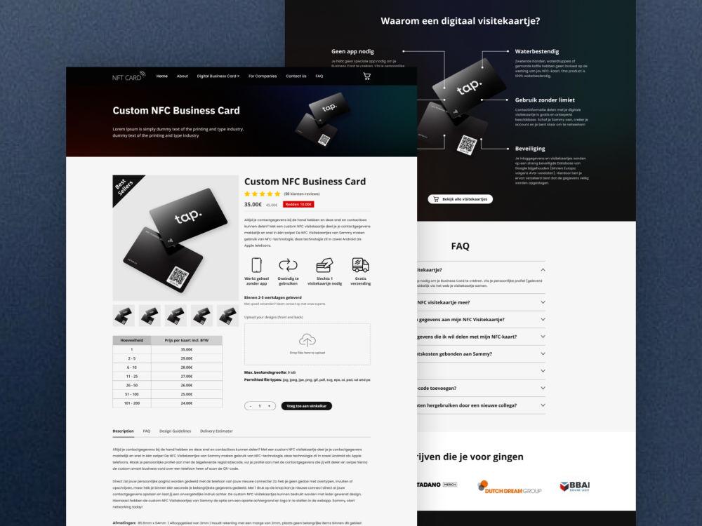 A Professional, Modern, and Responsive Website UI/UX Design in Figma ...