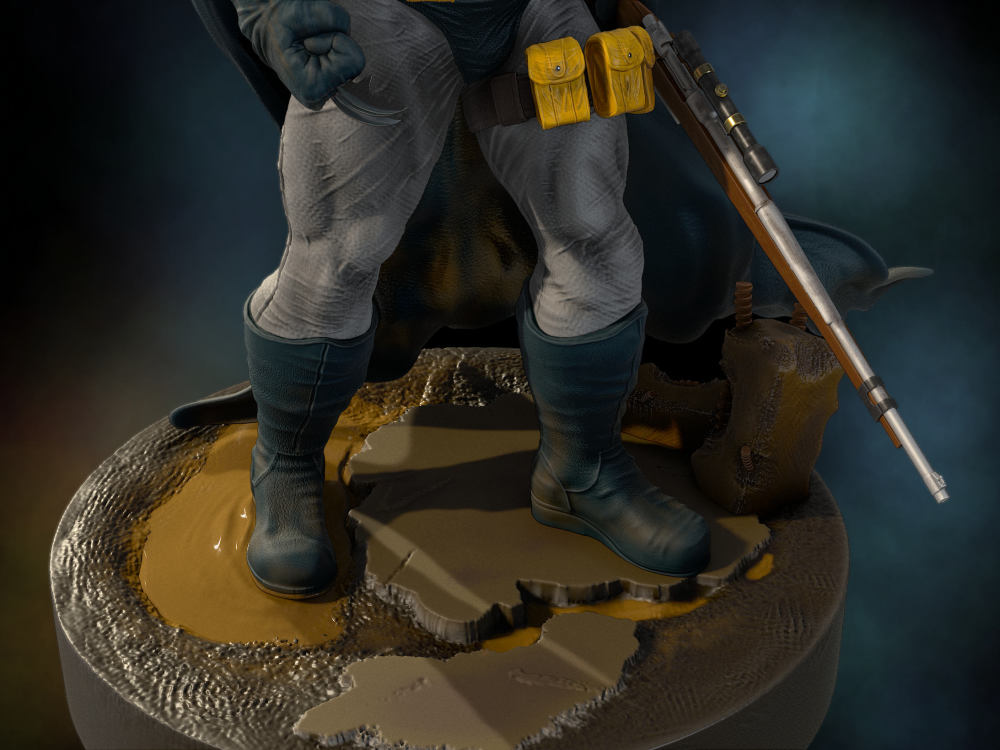 High detailed 3D Characters and Dioramas for 3d printing. | Upwork