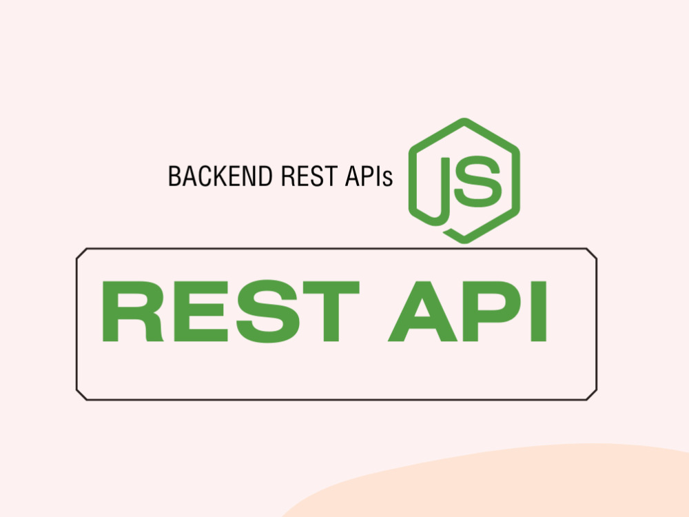 A rest api developed using nodejs | Upwork A rest api developed using nodejs | Upwork