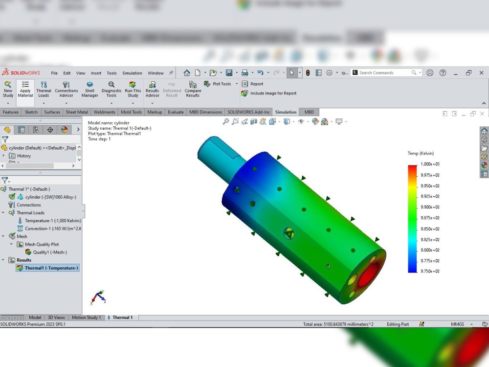 A Detailed SOLIDWORKS 3D Model and Rendering | Upwork