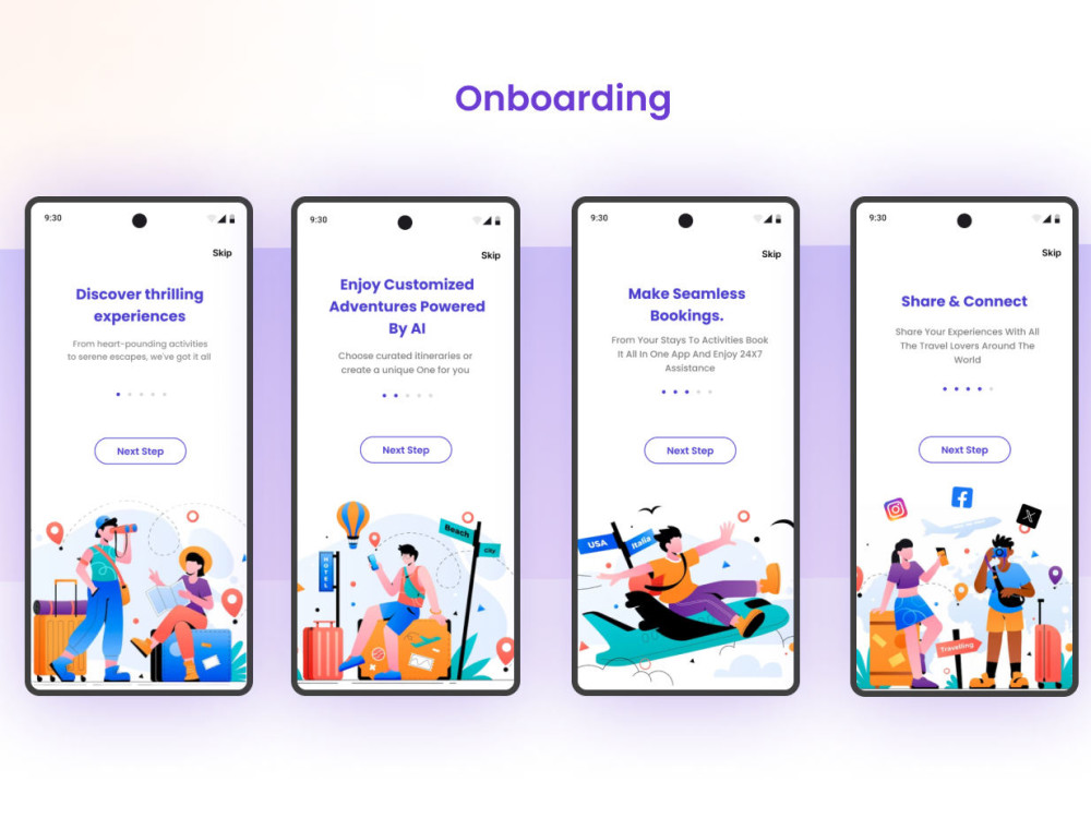 Stunning App Designs: Your Vision, Translated into Engaging Experiences! | Upwork