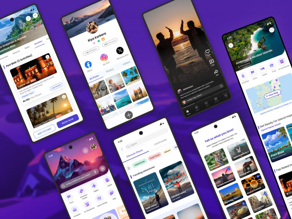 Stunning App Designs: Your Vision, Translated into Engaging Experiences! | Upwork