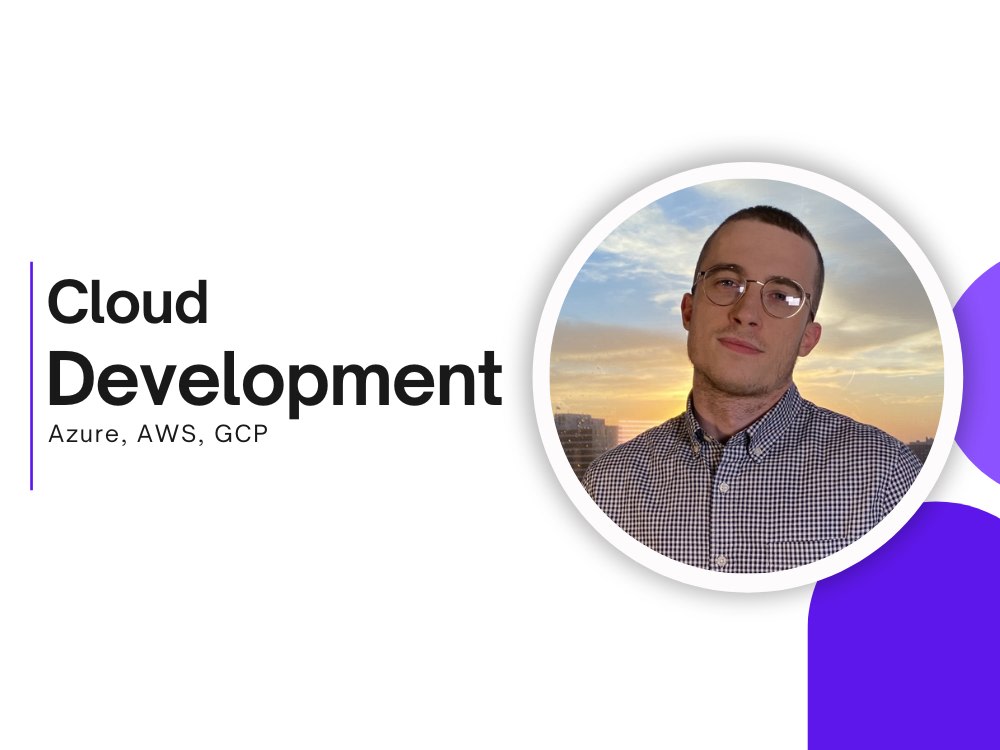 Cloud Development | Azure, AWS, GCP | Upwork