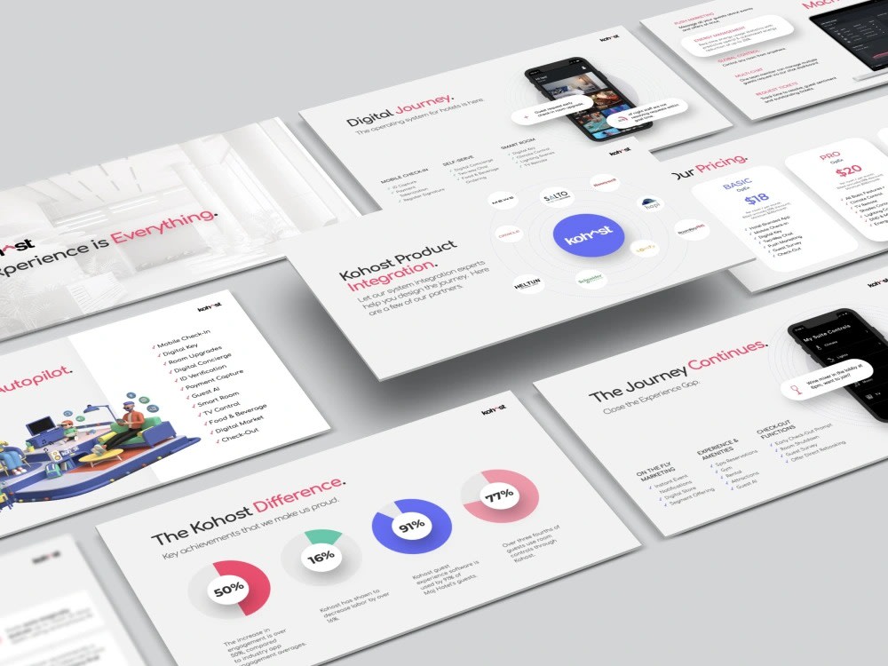 Animated Eye-catching Presentation which will make the audience WOW ...