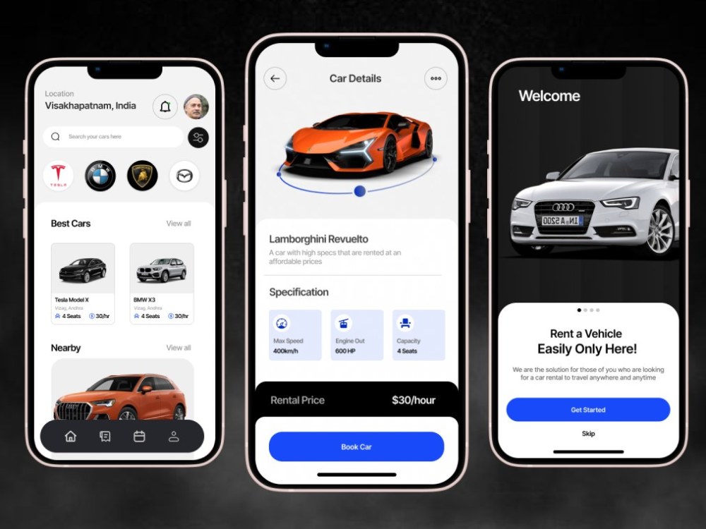 A fantastic Mobile UI Designs | Upwork